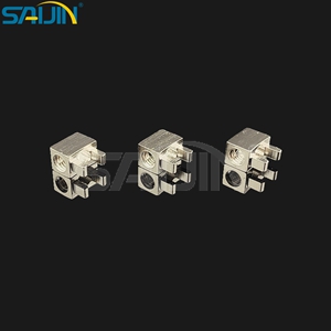PCB terminal 2 pins connector - China Saijin Electrical Alloy
