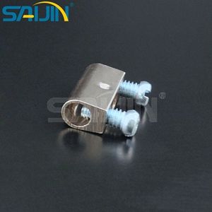 brass terminal spring contact - China Saijin Electrical Alloy